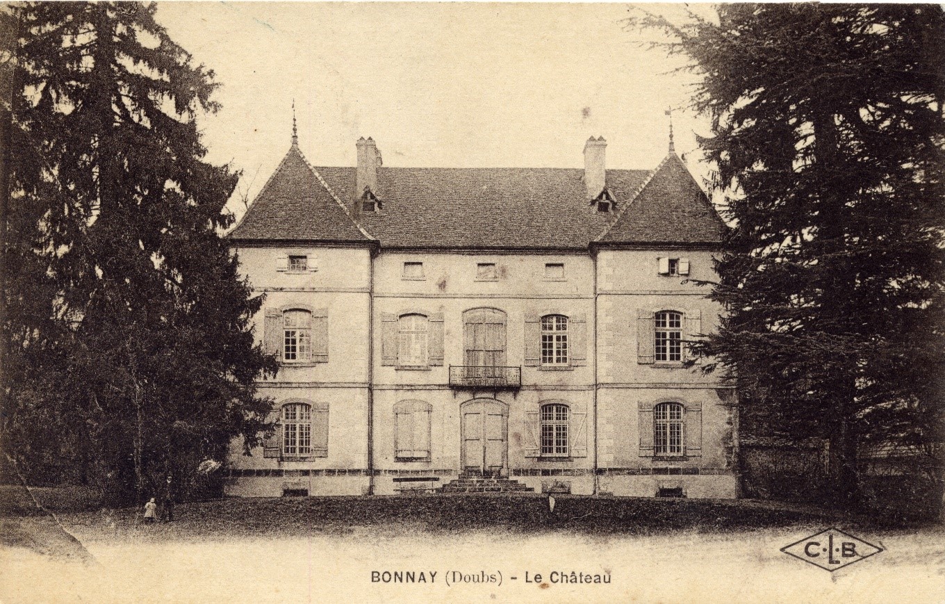 Le Ch teau De Bonnay Commune De Bonnay